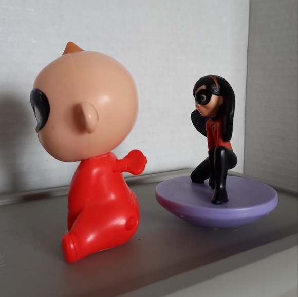 Pixar | Toys | Pixar Mcdonalds Incredibles 28 Jack Jack Violet Toys Set ...